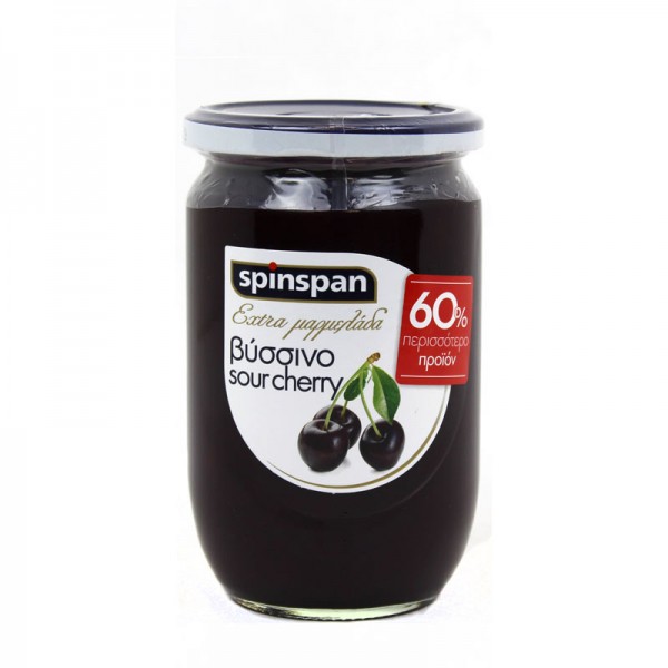 Έξτρα Μαρμελάδα Βύσσινο Spin Span 600gr