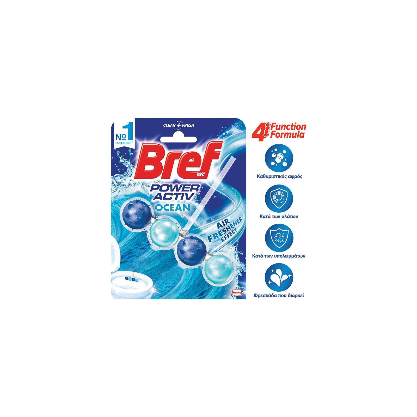 Μπλοκ Τουαλέτας Power Activ Ocean Bref Wc 50gr