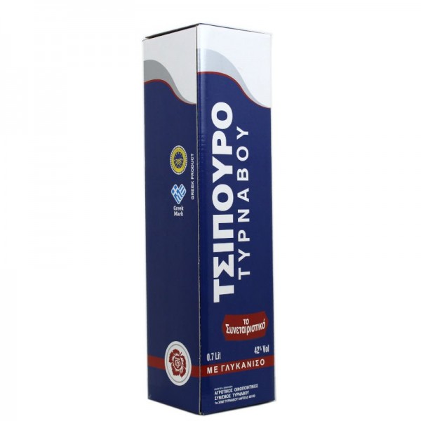 Τσίπουρο με γλυκάνισο Οινοποιείο Τυρνάβου 700ml