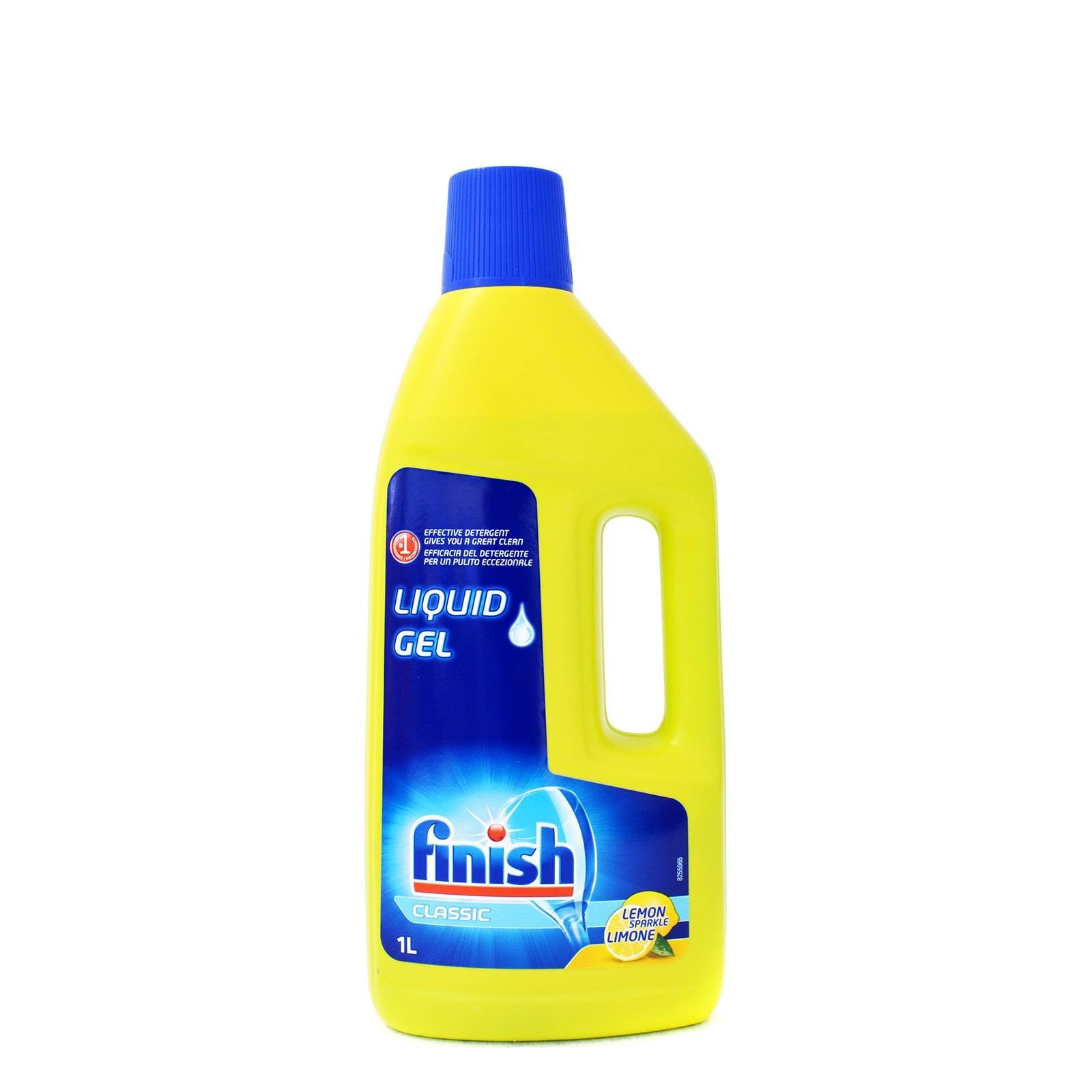 Απορρυπαντικό Πλυντηρίου Πιάτων Finish Lemon 1lt