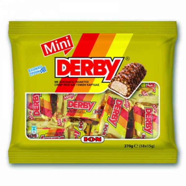 Σοκολάτα Derby μίνι ΙΟΝ 270 gr