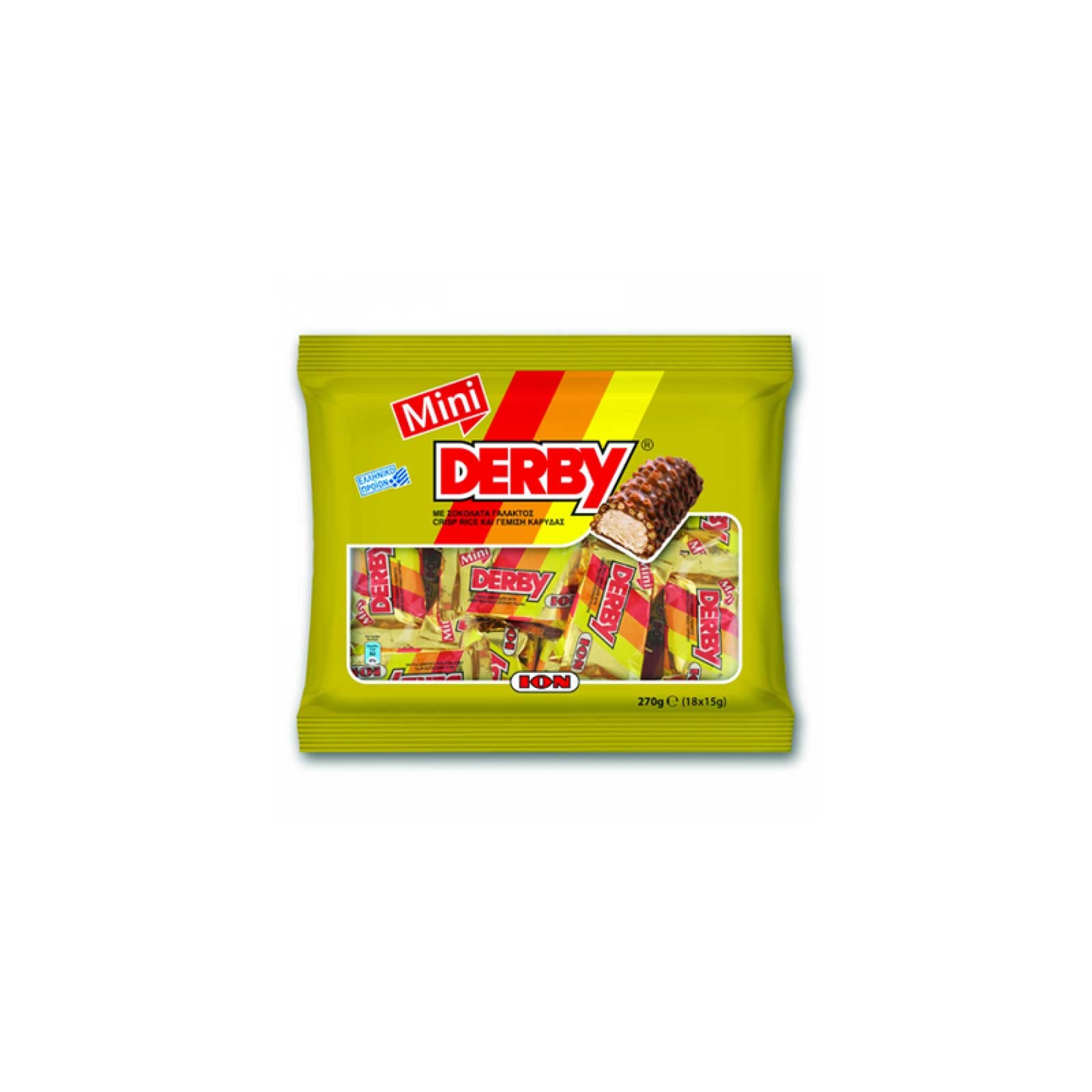 Σοκολάτα Derby μίνι ΙΟΝ 270 gr