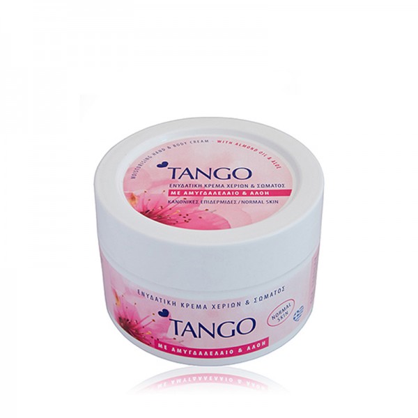 Tango κρέμα χεριών και σώματος, για κανονικές επιδερμίδες CLEANWAY 250 ml