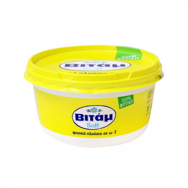 Μαργαρίνη Bιτάμ Soft 500gr