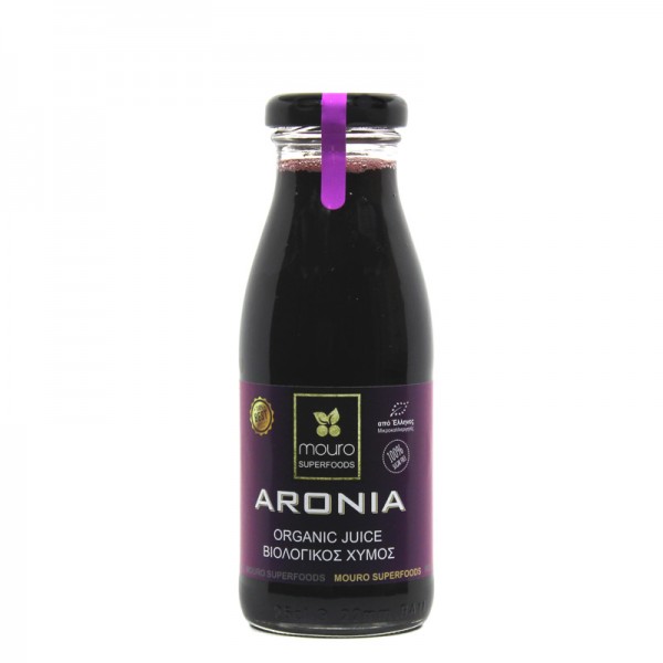 Βιολογικός χυμός αρώνιας MOURO SUPERFOODS 250 ml