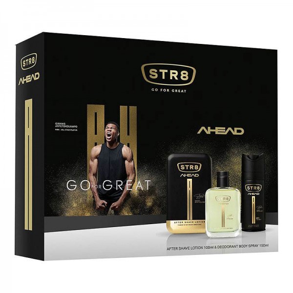 STR8 Go Great Ahead After Shave 100ml & Αποσμητικό 150ml