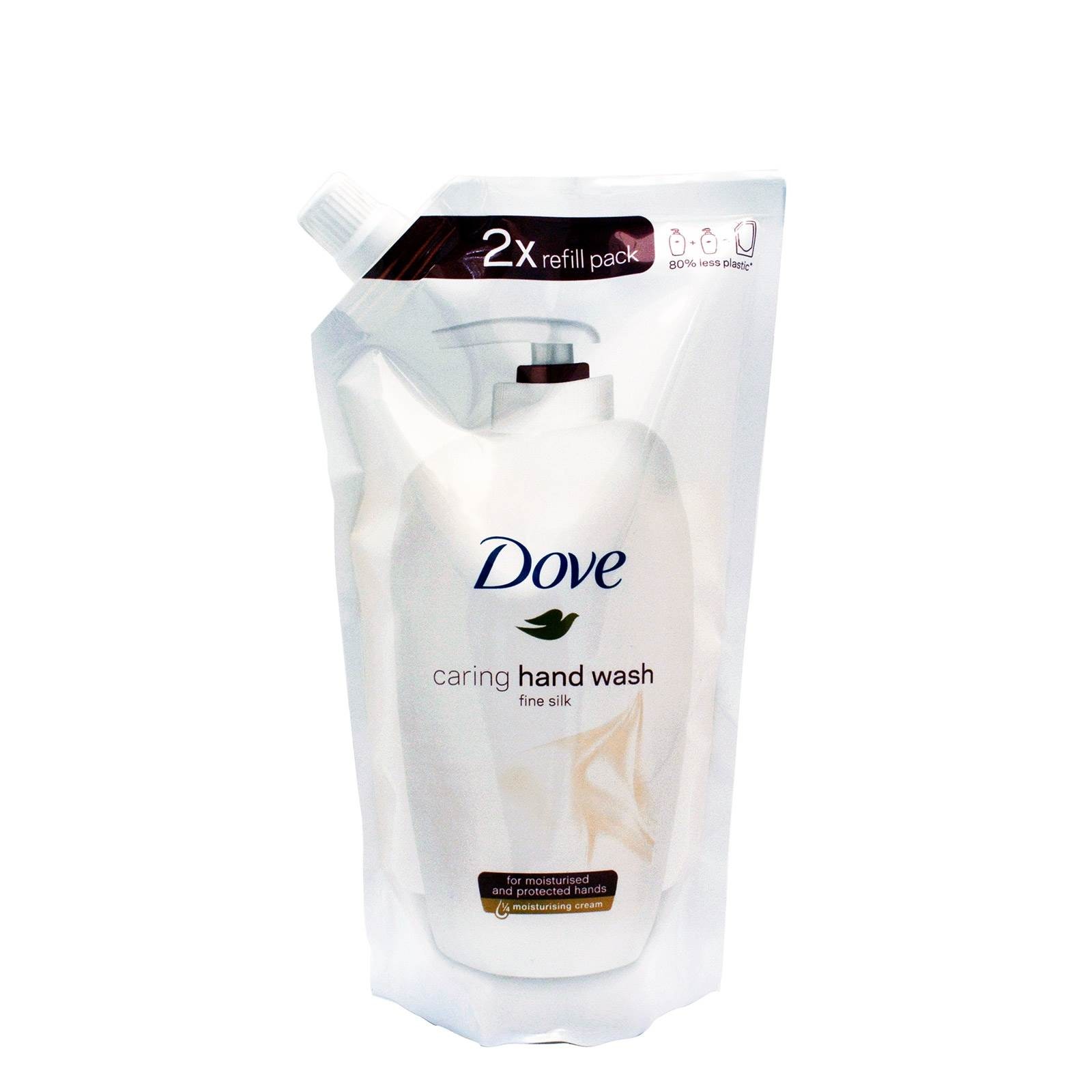 Ανταλλακτικό Κρεμοσάπουνο Dove Fine Silk 500ml