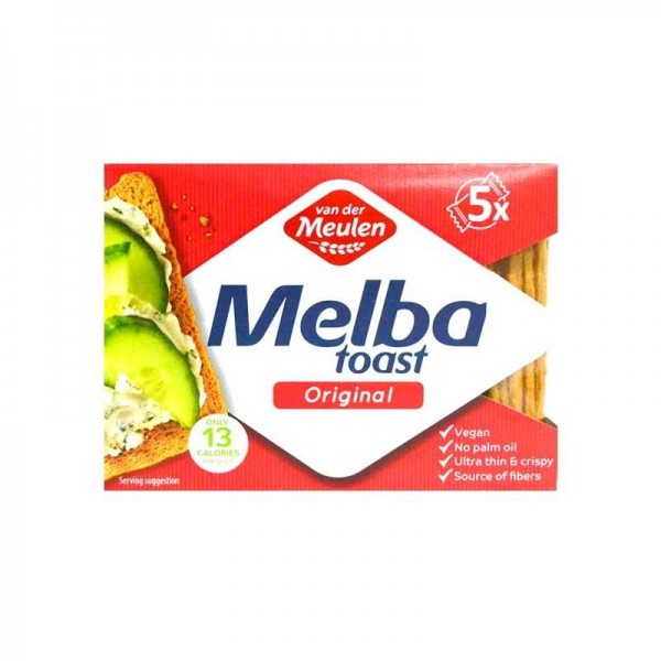 Φρυγανιές Σταρένιες Original Melba Toast 100gr
