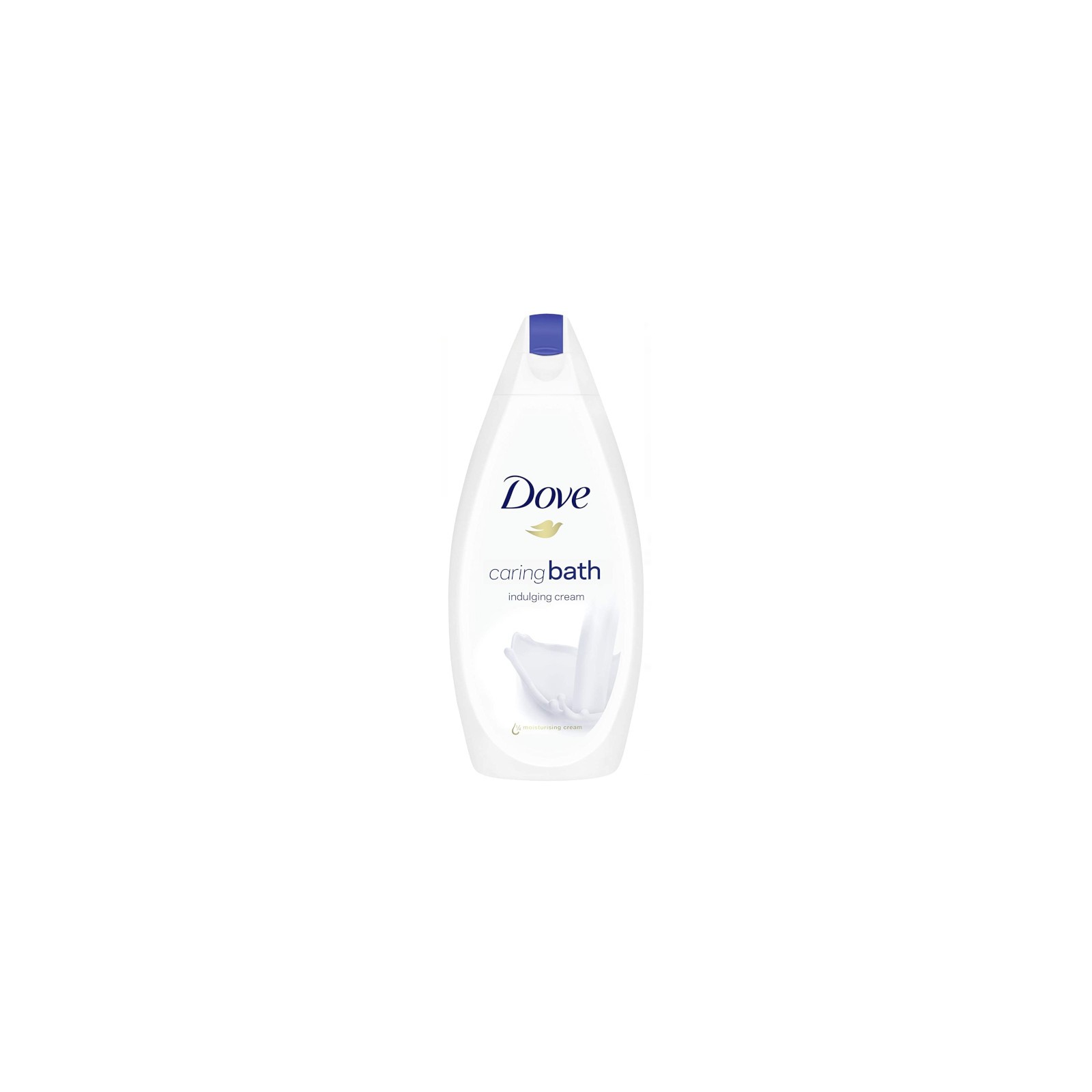 Αφρόλουτρο Caring Bath Indulging Cream Dove 750ml