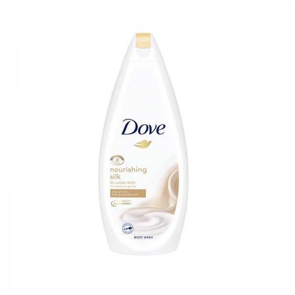 Αφρόλουτρο Nourishing Silk 0% Sulfate Dove 750ml