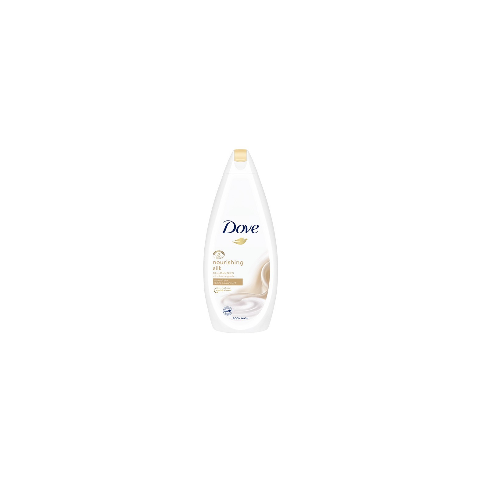 Αφρόλουτρο Nourishing Silk 0% Sulfate Dove 750ml