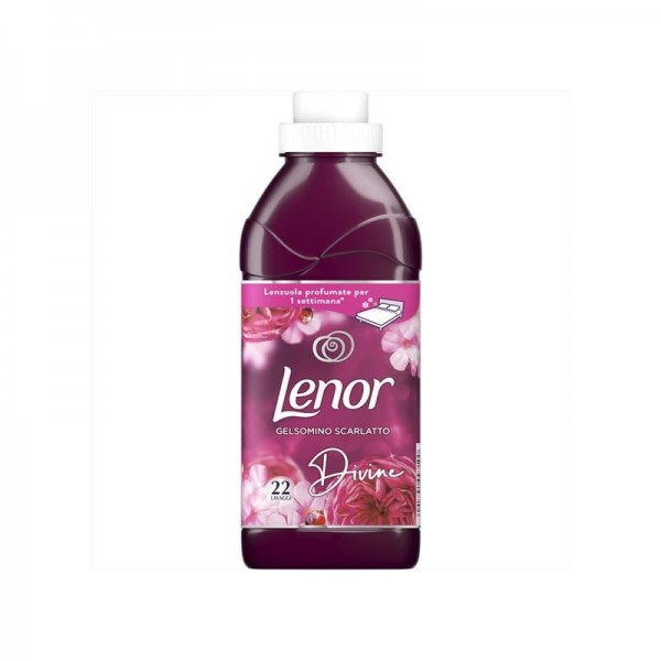 Μαλακτικό Ρούχων Gelsomino Scarlatto Lenor 22 μεζoύρες 550ml