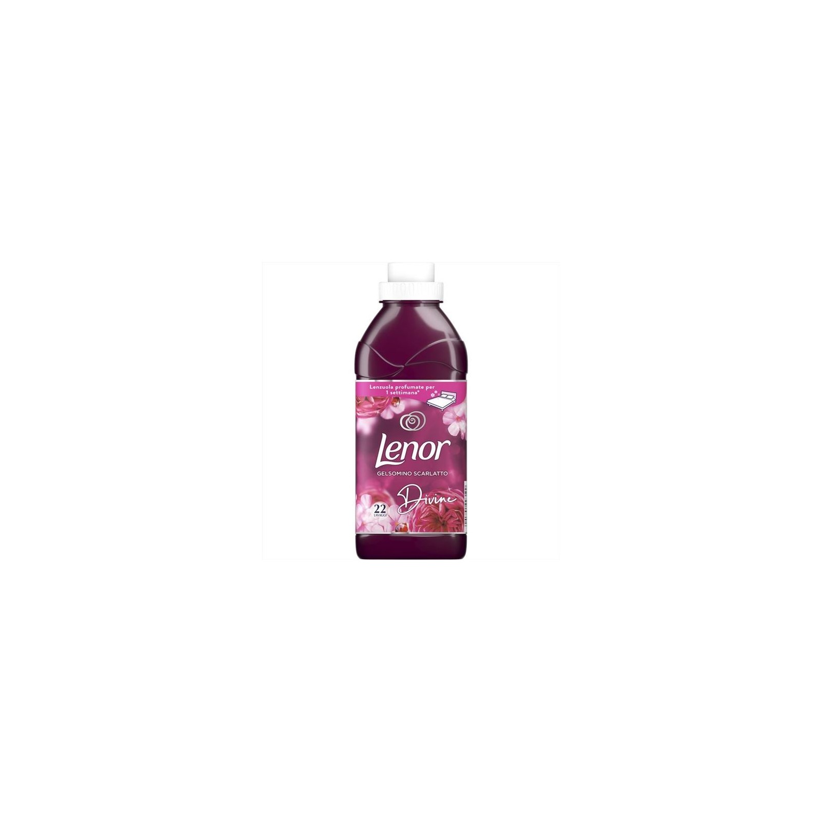 Μαλακτικό Ρούχων Gelsomino Scarlatto Lenor 22 μεζoύρες 550ml