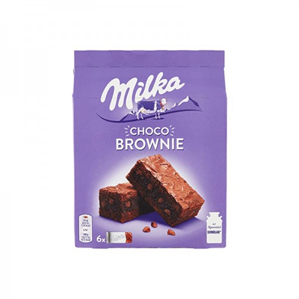 Κέικ Σοκολάτας Choco Brownie Milka 150gr