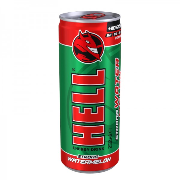 Ενεργειακό Ποτό Strong Watermellon Hell 250ml