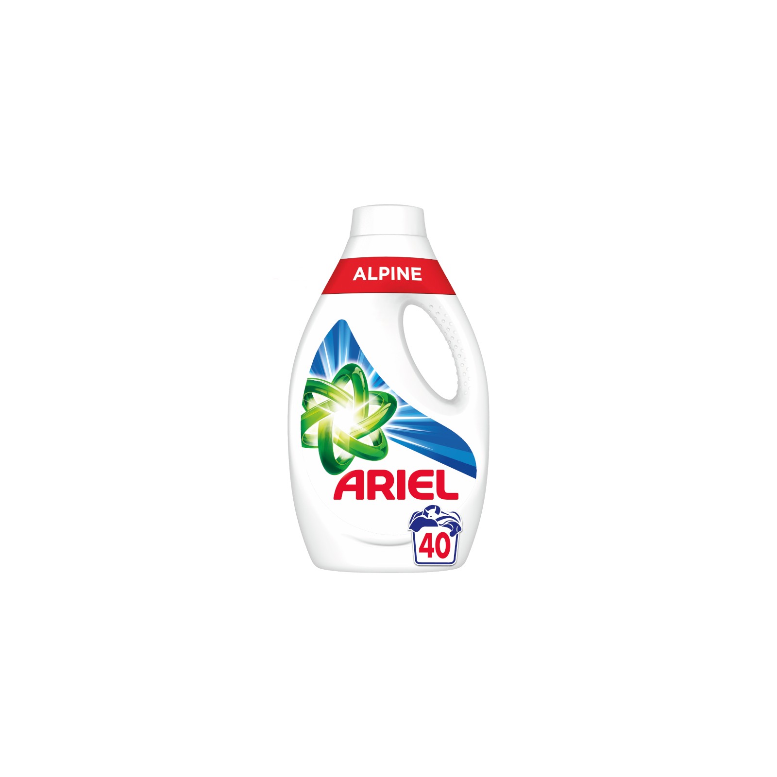 Υγρό Απορρυπαντικό Πλυντηρίου Ariel Alpine 40μεζ 2200ml