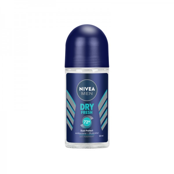Αποσμητικό Roll-on Dry Fresh 72h Nivea Men 50ml