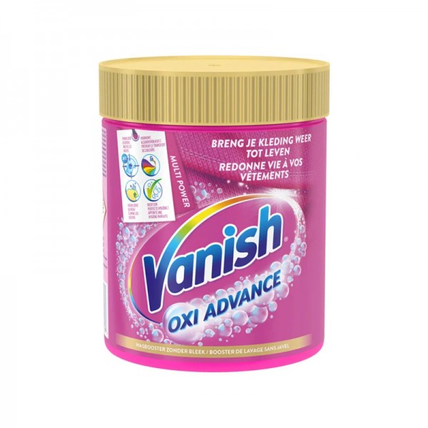 Πολυκαθαριστικό Λεκέδων Σκόνη Vanish Oxi Advance 470gr