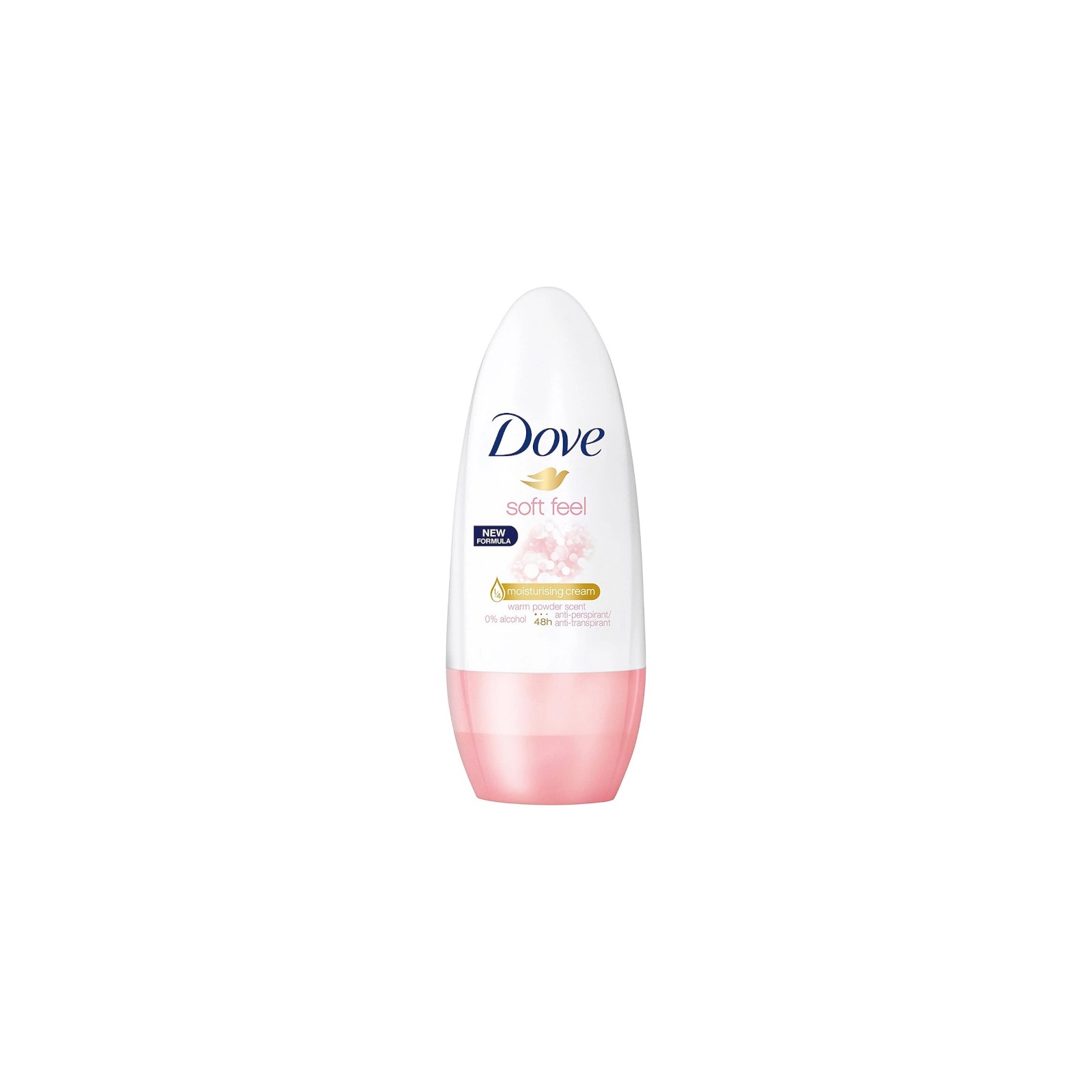 Αποσμητικό Roll On Soft Feel Powder Scent Dove 50ml