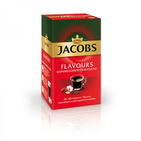 Καφές Φίλτρου Καραμελωμένο Αμύγδαλο Jacobs Flavours 250gr -1€