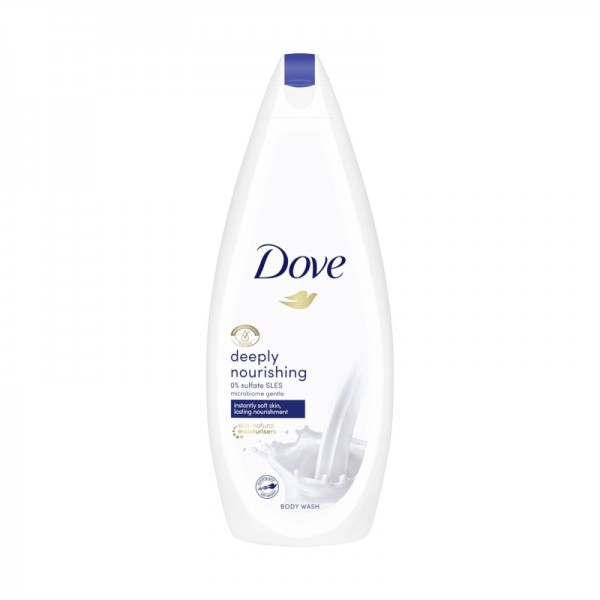 Αφρόλουτρο Deeply Nourishing 0% Sulfate Dove 720ml