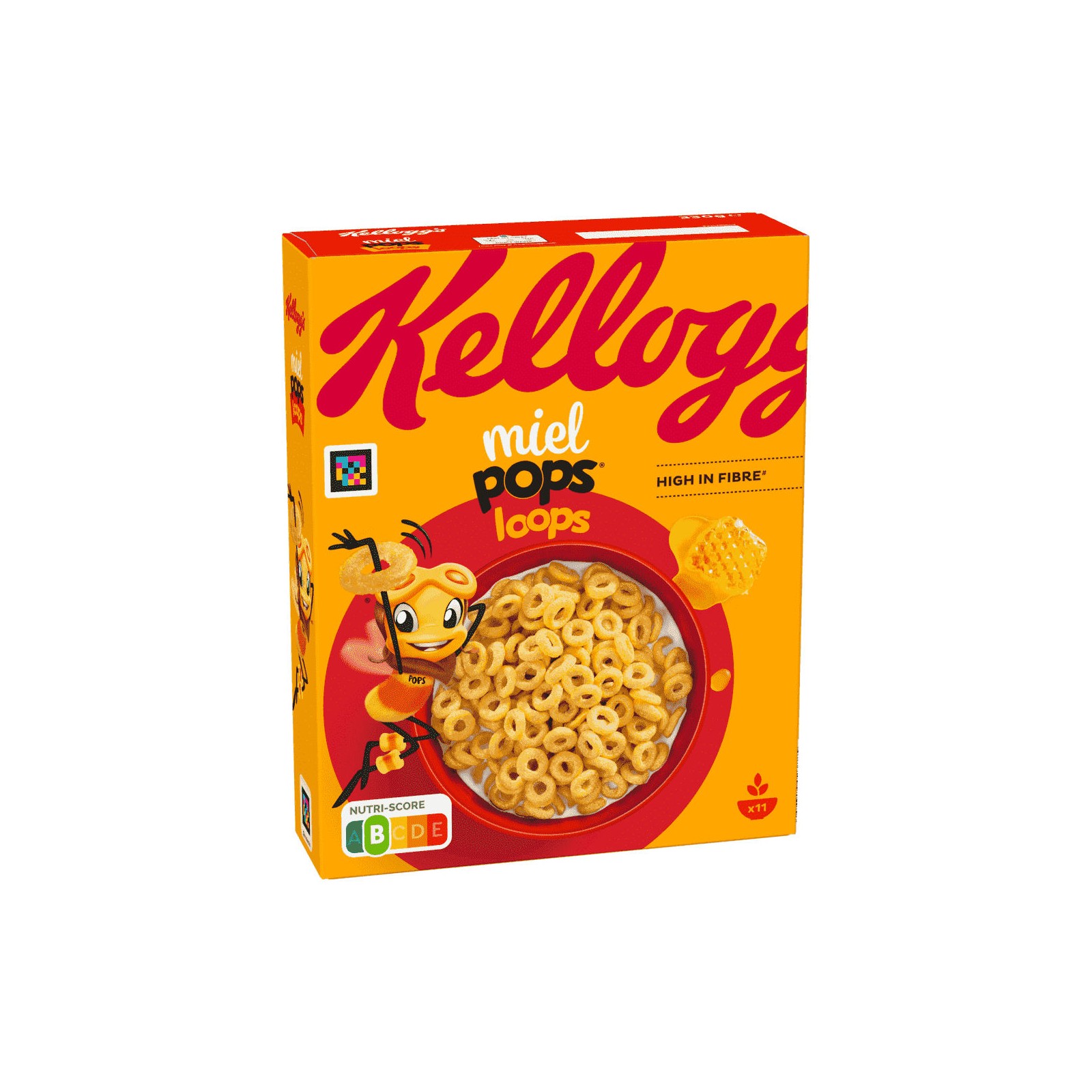 Δημητριακά Miel Pops Loops Kellogg's 330gr