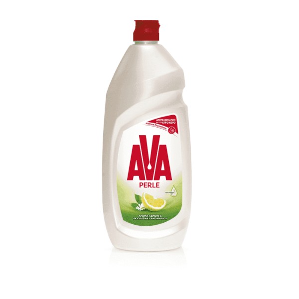 Υγρό Πιάτων Λεμόνι Ava Perle 900ml