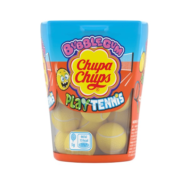 Τσιχλόφουσκες Play Tennis Chupa Chups 90gr