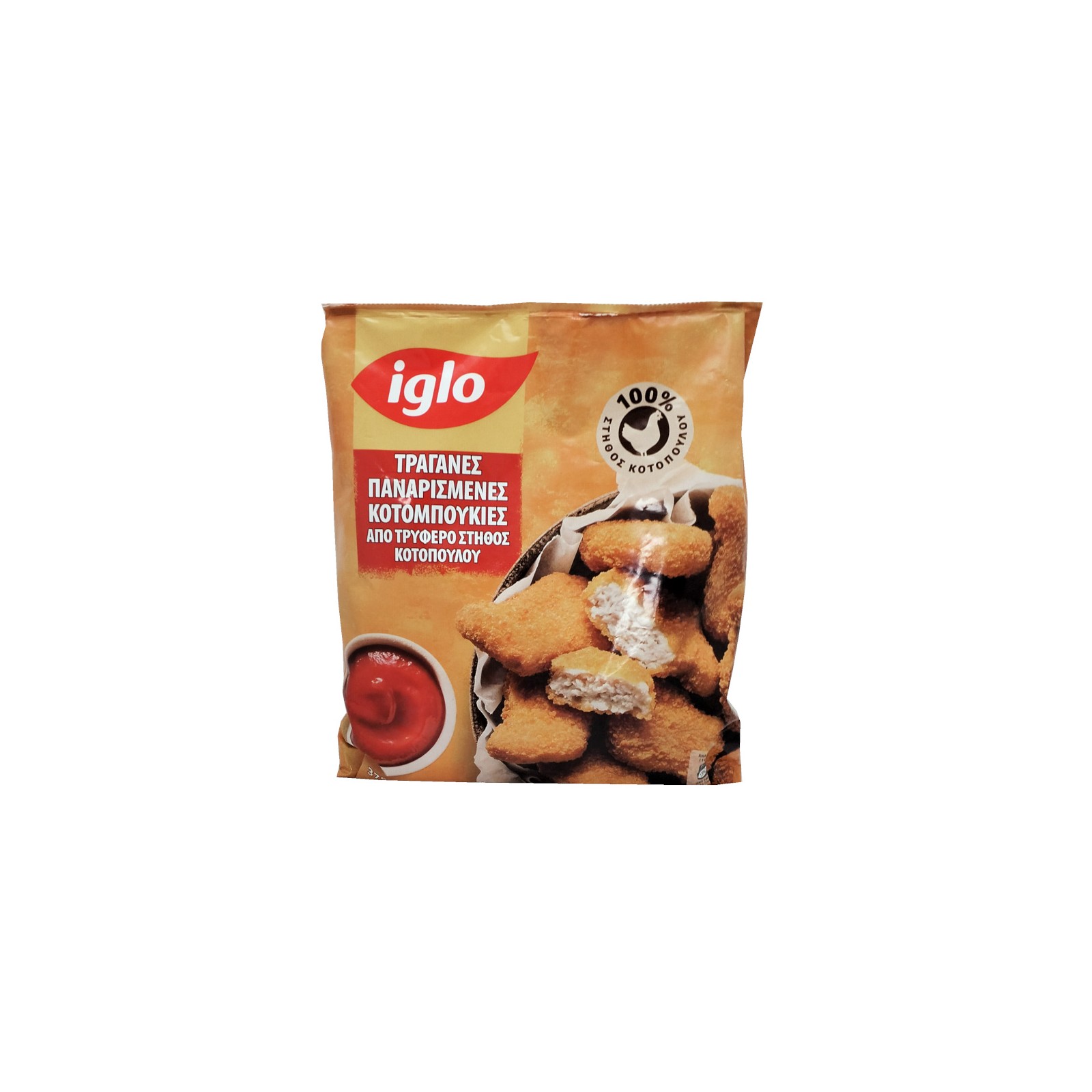 Κοτομπουκιές Πανέ Iglo 375gr