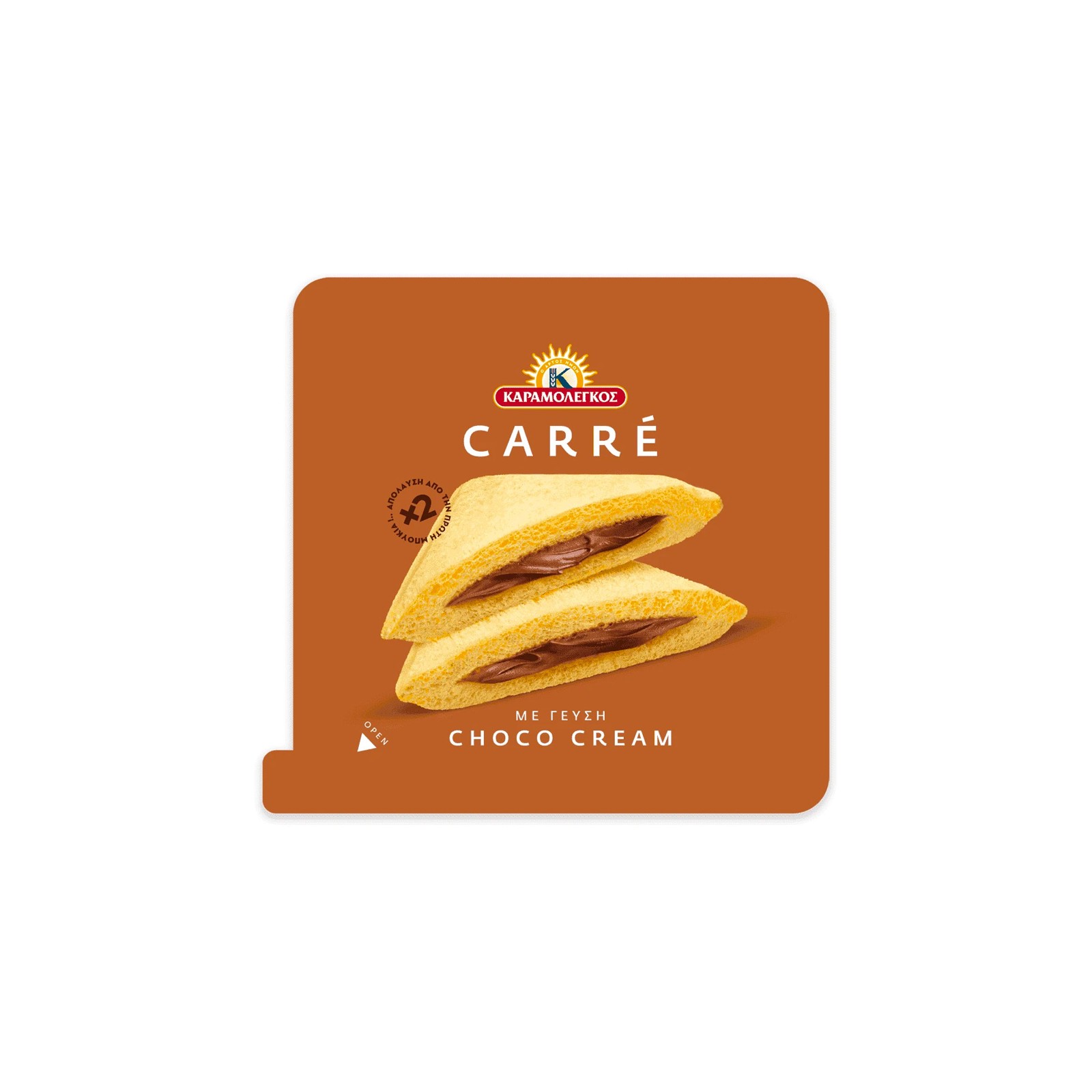 Carre Choco Cream Καραμολέγκος 100gr