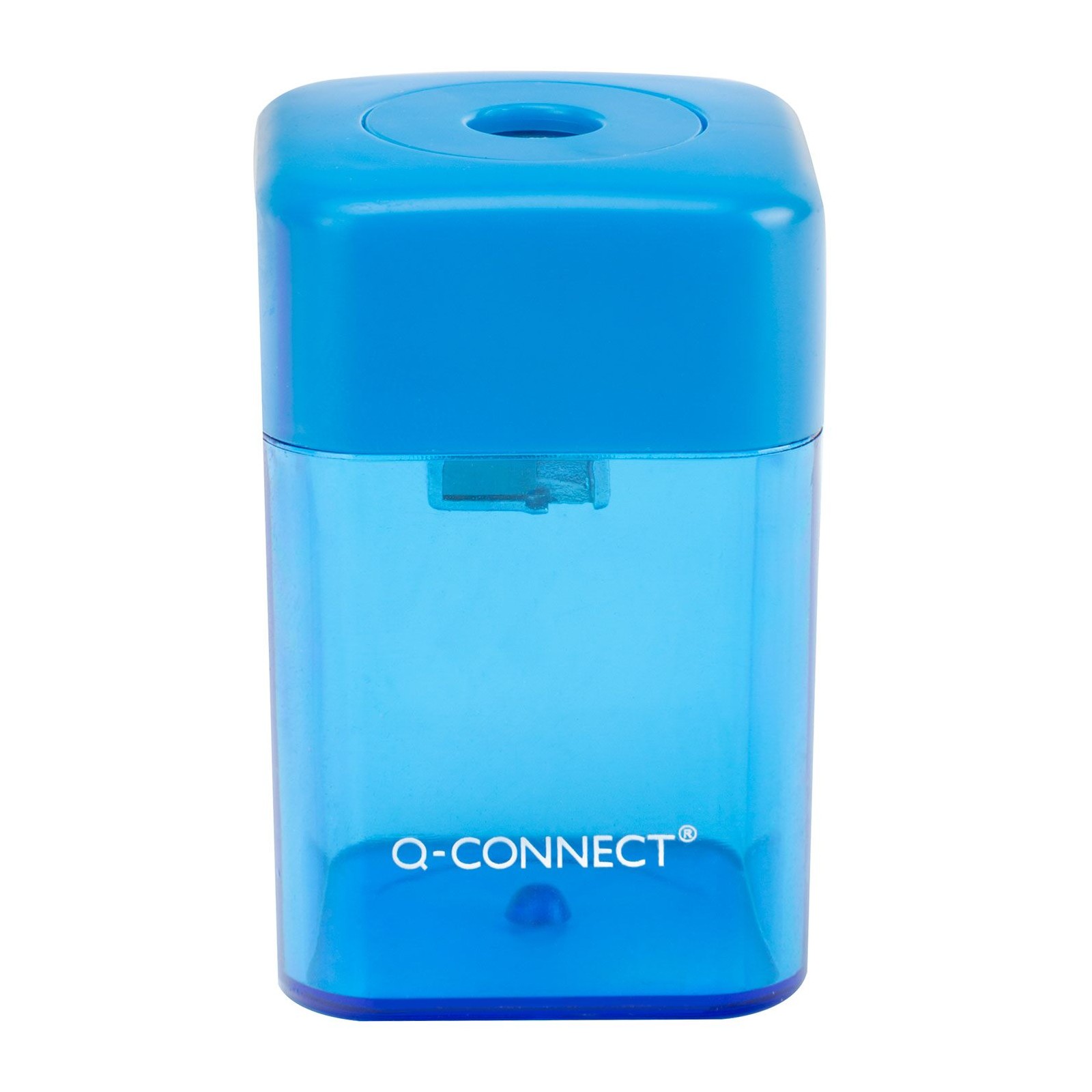 Ξύστρα Πλαστική Μονή Q-Connect 1τμχ