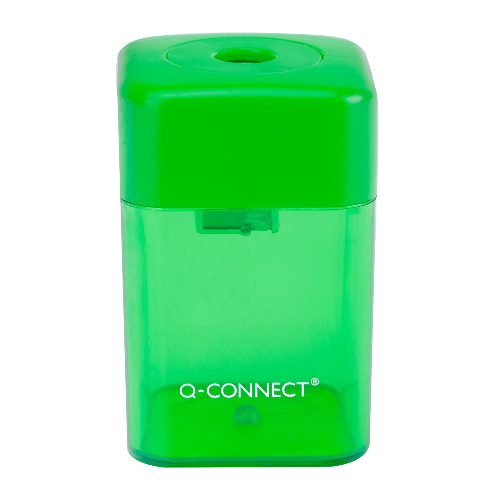 Ξύστρα Πλαστική Μονή Q-Connect 1τμχ