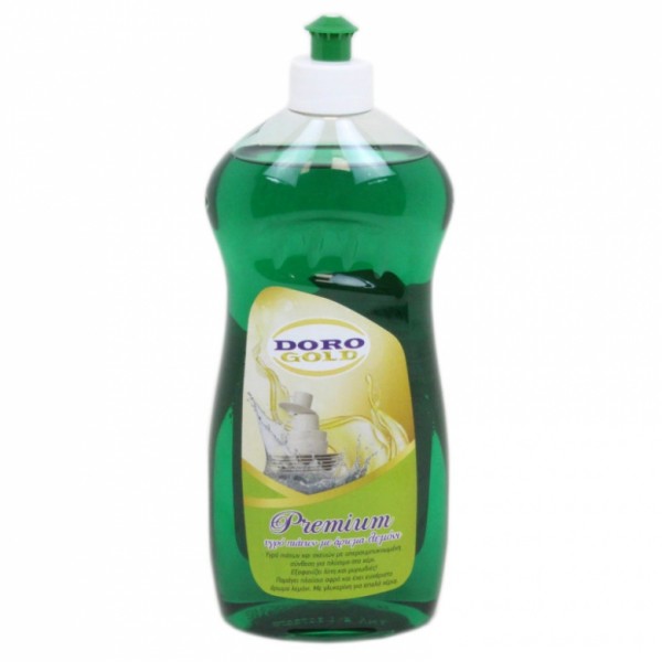 Υγρό Πιάτων με Άρωμα Λεμόνι Doro Gold 625ml