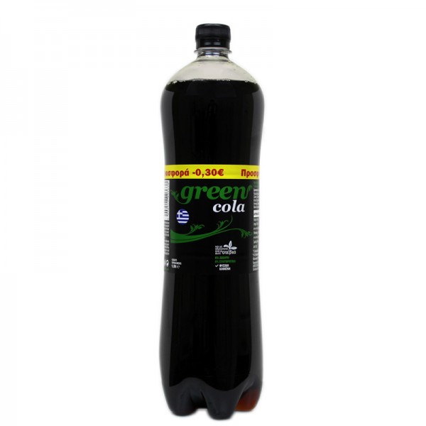 Green Cola 1.5lt (-0,30€)
