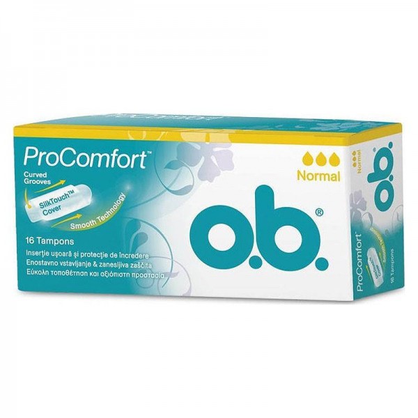 Ταμπόν O.B. ProComfort Normal 16 τεμ.