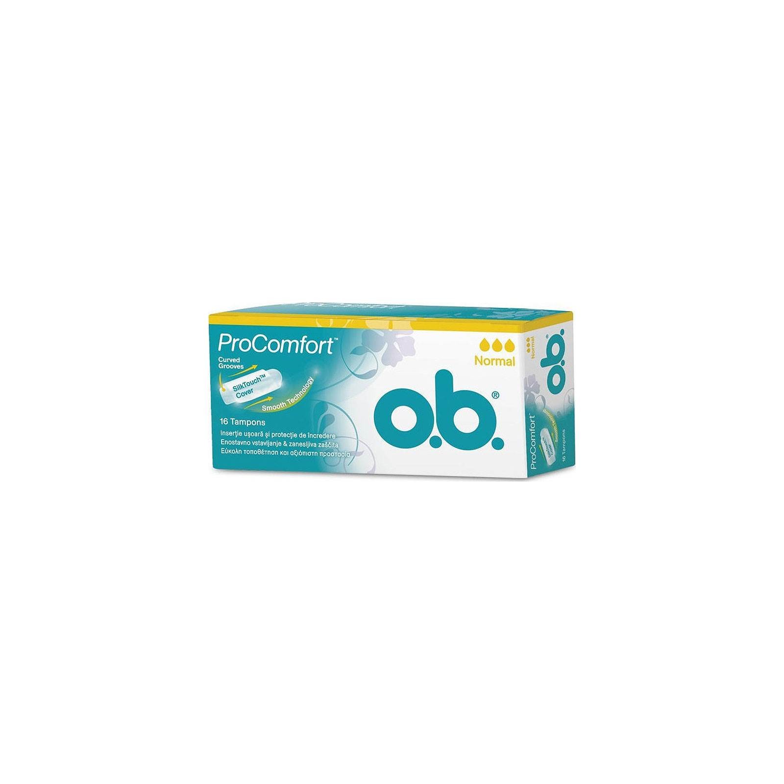 Ταμπόν O.B. ProComfort Normal 16 τεμ.