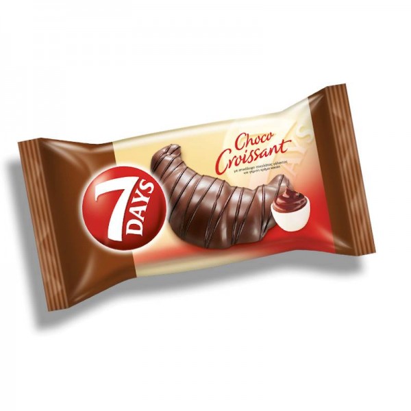 Κρουασάν με γέμιση Κακάο Choco 7Days 60gr