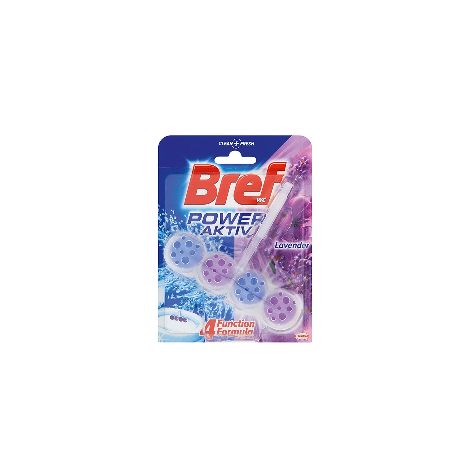 Αρωματικό τουαλέτας power active λεβάντα Bref 50gr