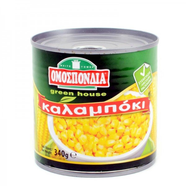 Καλαμπόκι Ομοσπονδία 340gr