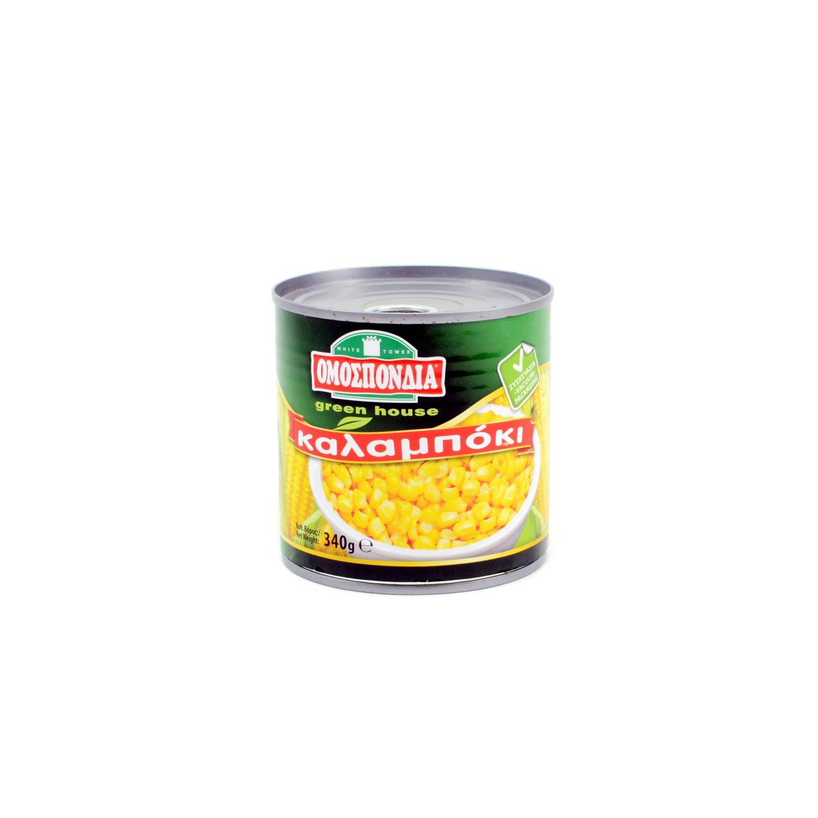 Καλαμπόκι Ομοσπονδία 340gr