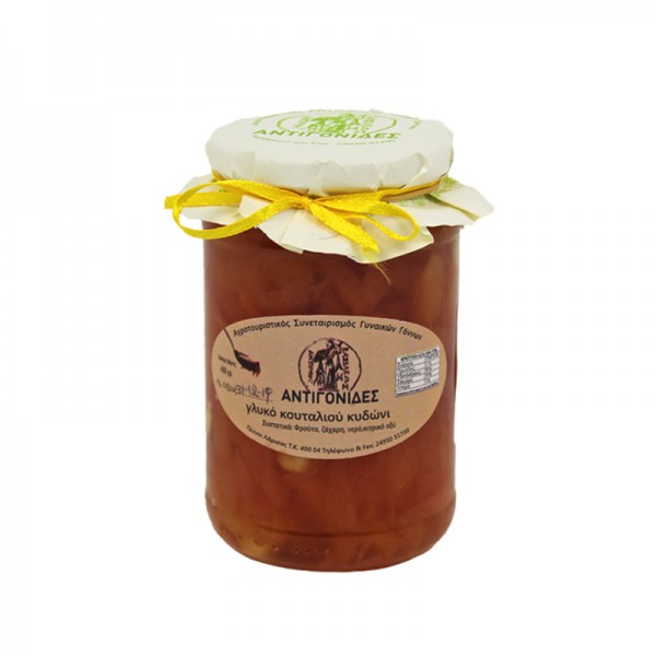 Γλυκό κουταλιού κυδώνι ΑΝΤΙΓΟΝΙΔΕΣ 480 gr